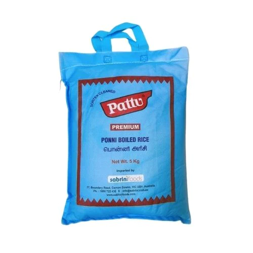 PATTU PONNI BOILED RICE 5kg - AUKART.COM.AU