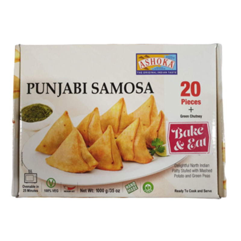 ASHOKA PUNJABI SAMOSA 21 Pcs - AUKART.COM.AU