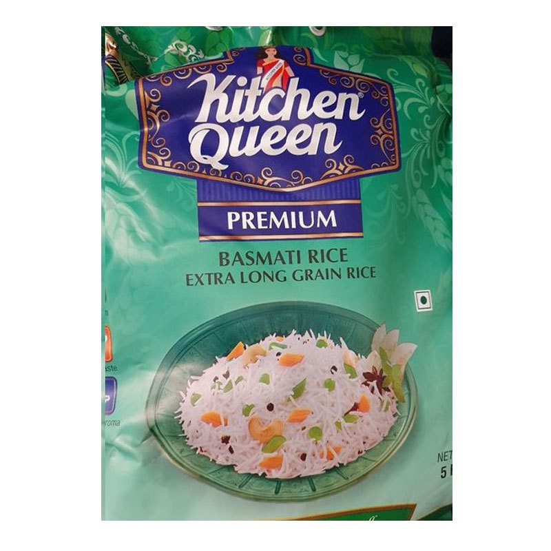 KITCHEN QUEEN PREMIUM BASMATI RICE 20KG - AUKART.COM.AU