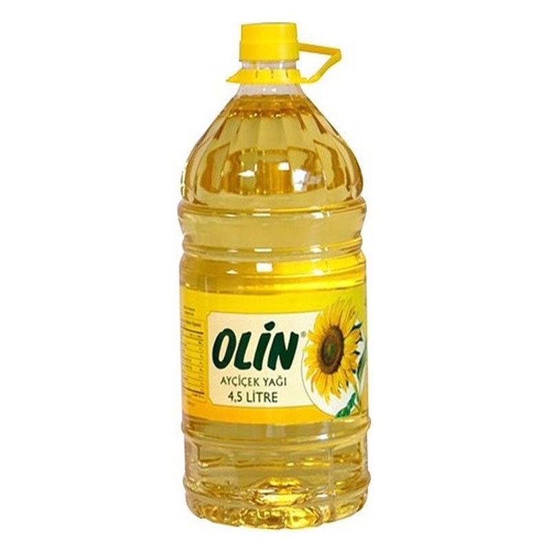 OLIN SUNFLOWER OIL 4.5 LTR - AUKART.COM.AU