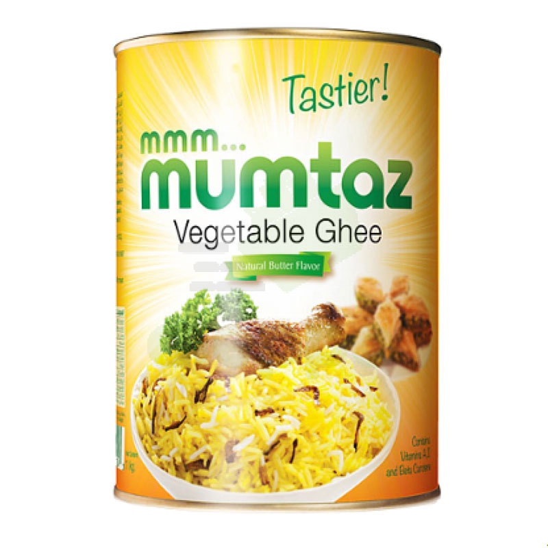 MUMTAZ VEGETABLE GHEE 1KG - AUKART.COM.AU
